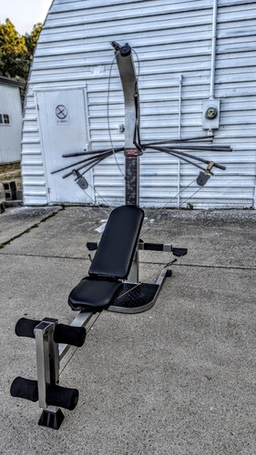 Weider Crossbow Home Gym Weight Cable Machine-Tell Me What Parts You ...