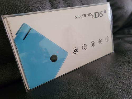 Nintendo DSi Light Blue Handheld Console Game System for sale online | eBay