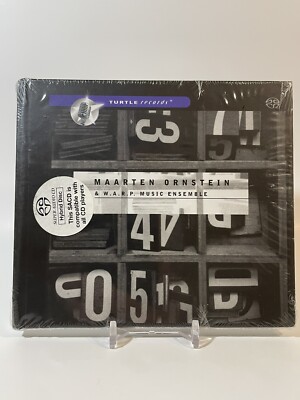 SACD: Maarten Ornstein (Clarinet) Super Audio CD Hybrid Multichannel ...