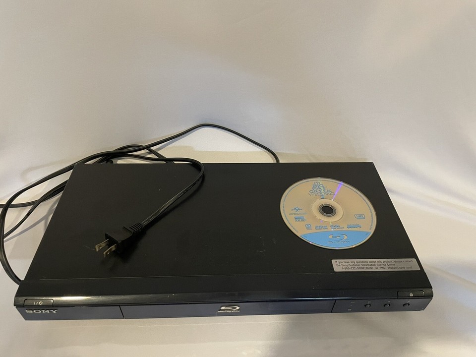 Sony Model: BDP-S350 Blu Ray Disc DVD Player Black NO Power Cord NO ...