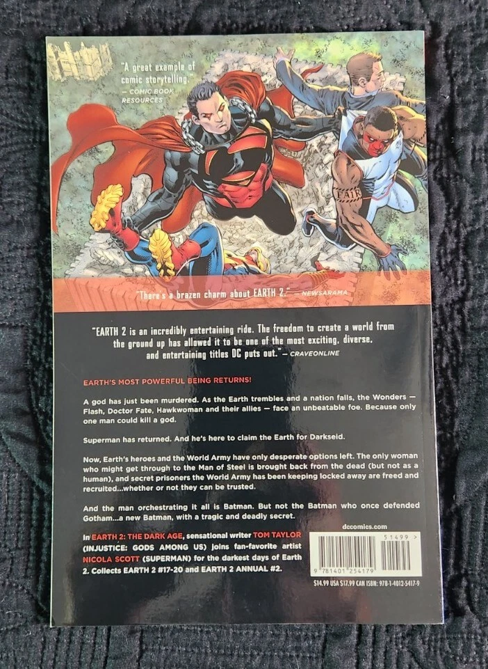 Flash Earth 2 Injustice