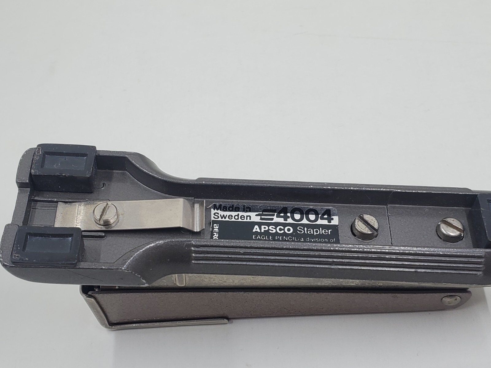 Vintage Apsco A4004 Stapler Compact - Made in Sweden | eBay