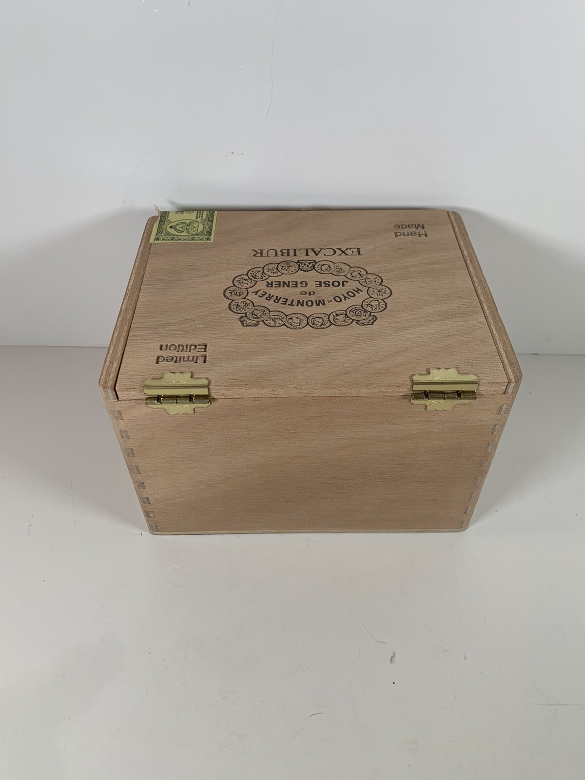 Hoyo de Monterrey-Jose Gener Excalibur Empty Cigar Box No. 660 Limited ...