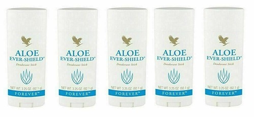 Achetez 5 pièces de Forever Living Aloe Ever-Shield Deo-Stick 92.1gm ...