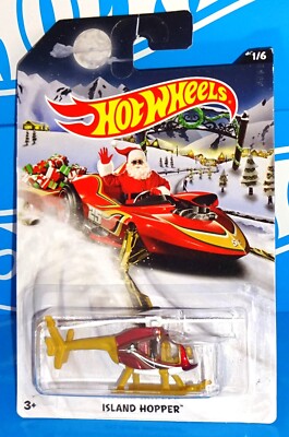 Hot Wheels 2015 Walmart Holiday Hot Rods Series 1/6 Island Hopper ...