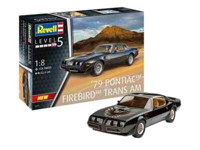 Revell-Germany 1979 Pontiac Firebird Trans Am - Plastic Model Car Kit ...