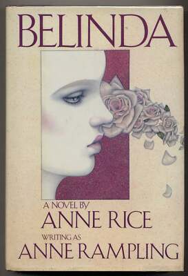 Anne as Anne Rampling RICE / Belinda Signed 1st Edition 1986 | eBay