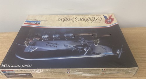 1983 Monogram 1:77 Ford Trimotor Heritage Edition Plastic Aircraft ...