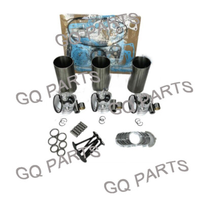 3TNE84Overhaul Rebuild Kit for Yanmar Engine John Deere790 4300 4310 ...