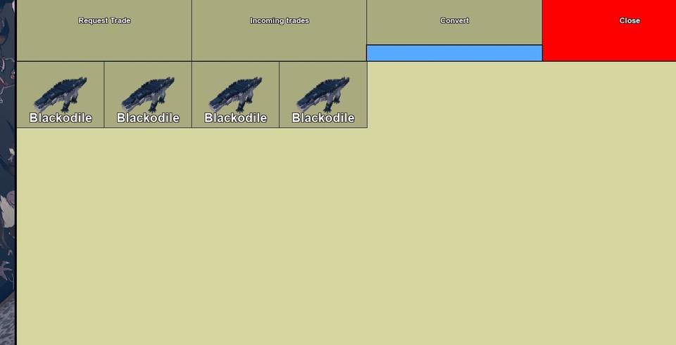 Blackodile (Dinosaur Simulator ROBLOX)(CHECK DISCRIPTION) (CONTACT ME ...