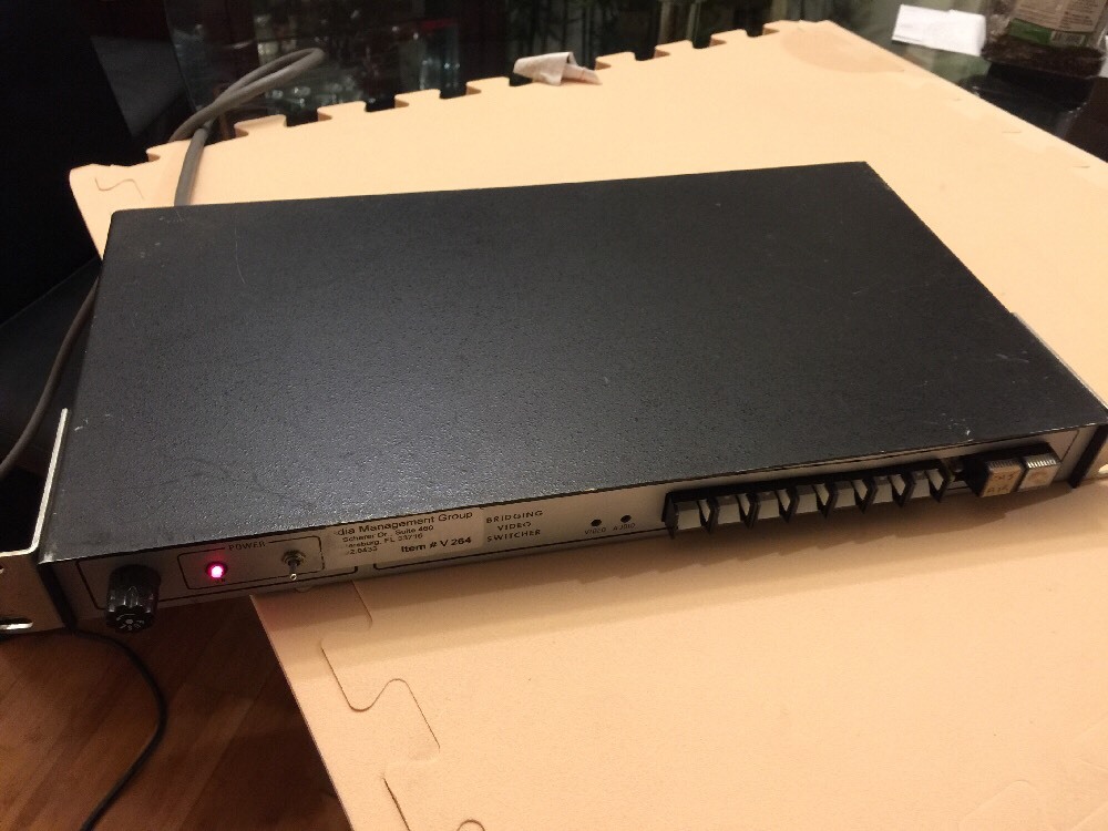 3M Mincom Bridging Video Switcher Professional Product (missing Button ...