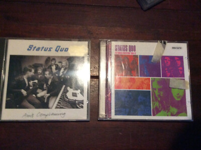 Status Quo [2 CD Alben] Singles Collection 1966-73 + Ain't Complaining ...