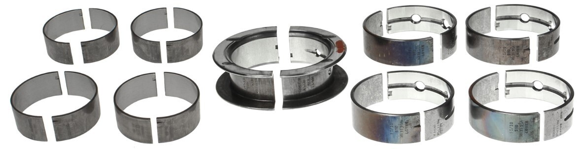 Chevy Marine MerCruiser 3.0 3.0L 181 Mahle STD Main Rod Bearings kit | eBay