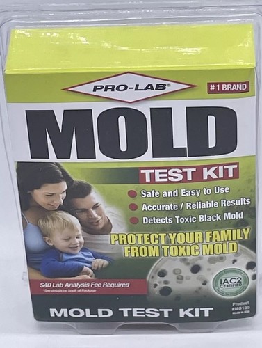 Pro-Lab MOLD TEST KIT #MO-109 SEALED -Safe & Easy to use - HOME SAFETY ...