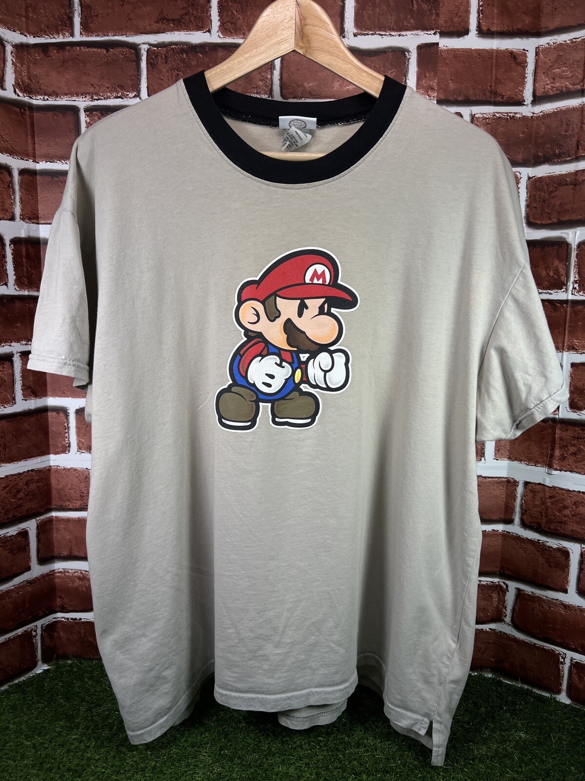 Vintage Y2K Paper Mario Vintage Official Nintendo Sle… - Gem