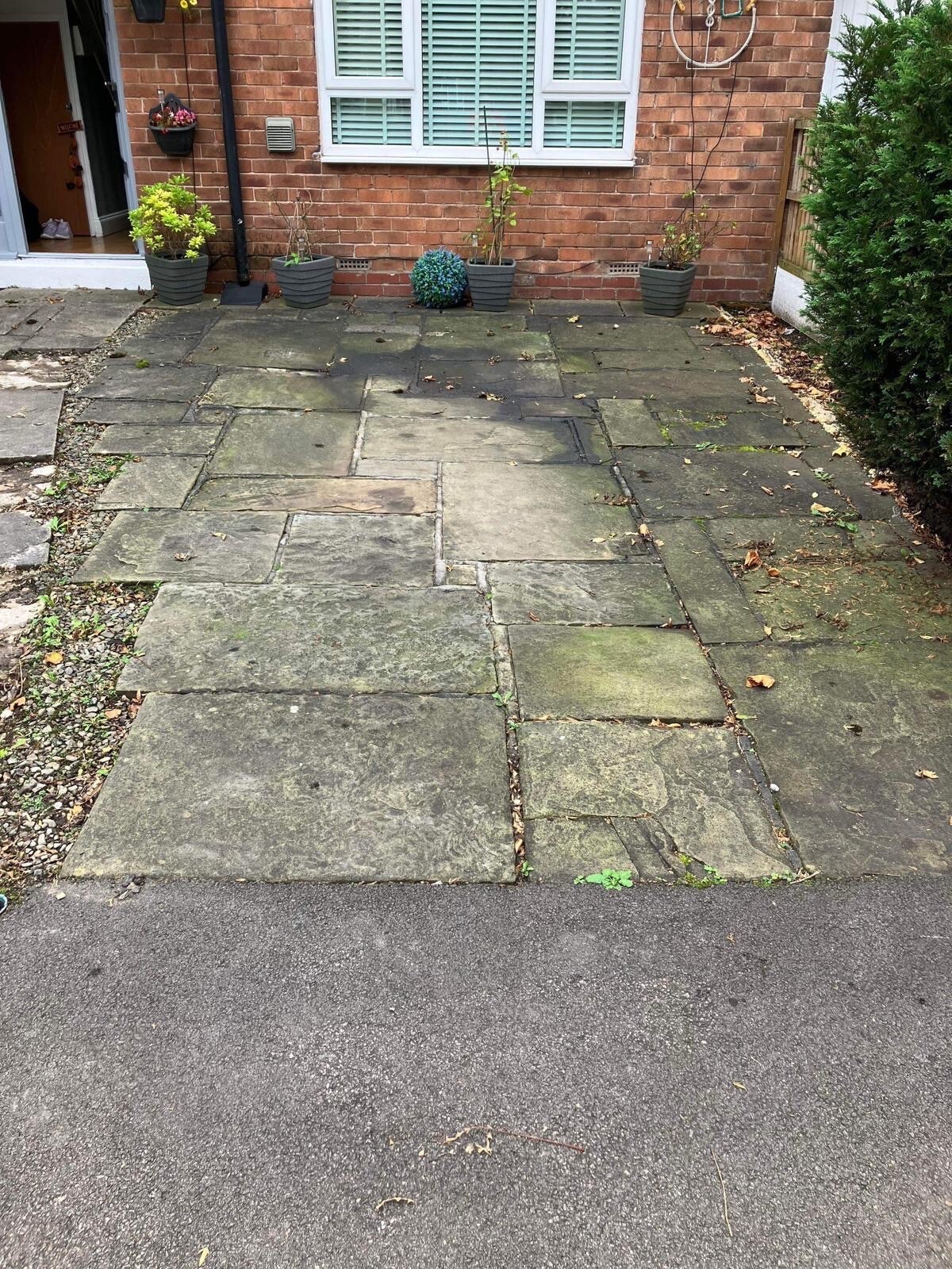 Yorkshire stone flags Paving Reclaimed | eBay UK