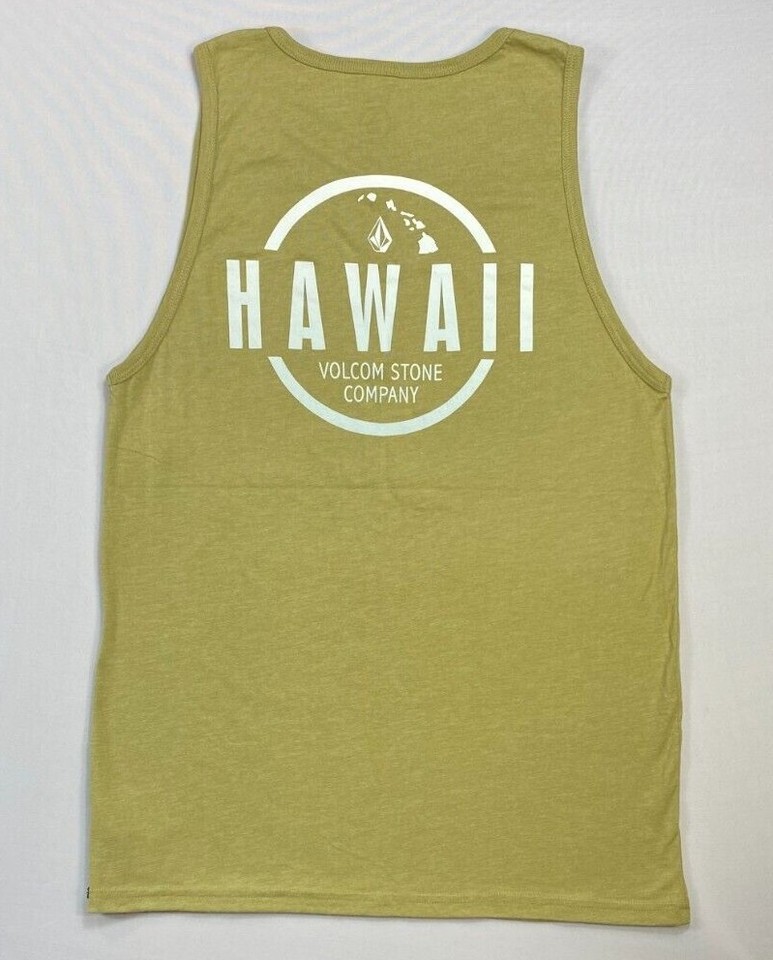 Men's Volcom Modern Fit Hawaii Tank Top | eBay