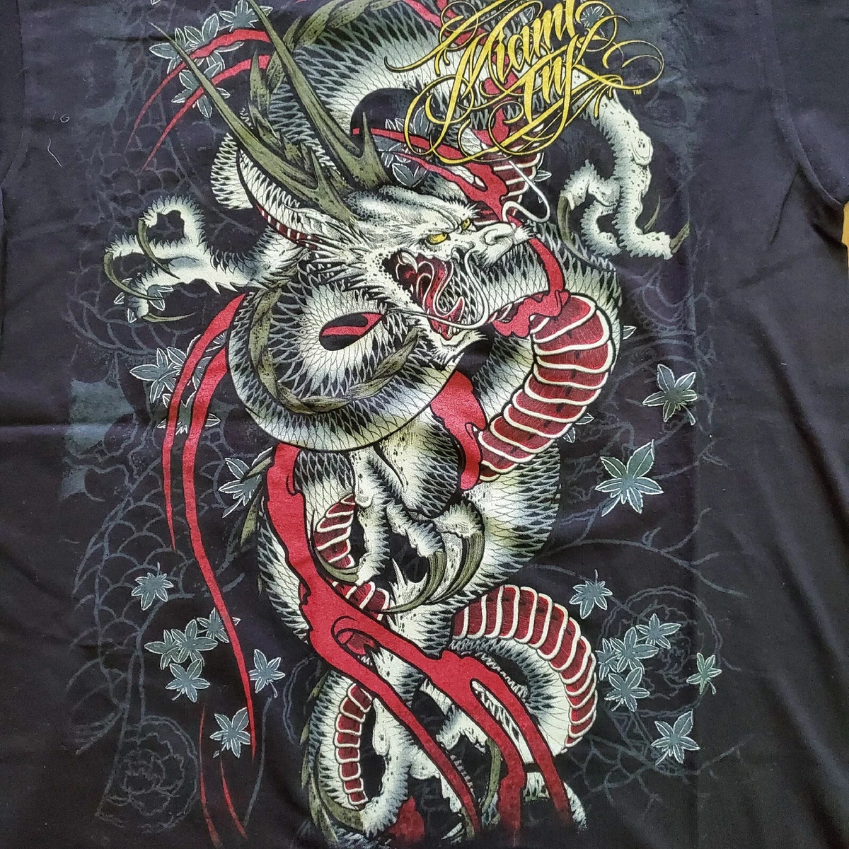 Miami Ink Tattoo Dragon