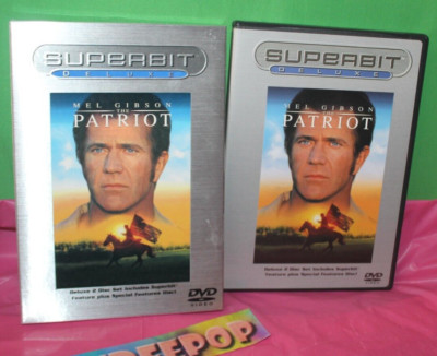 The Patriot Superbit Deluxe DVD Movie | eBay