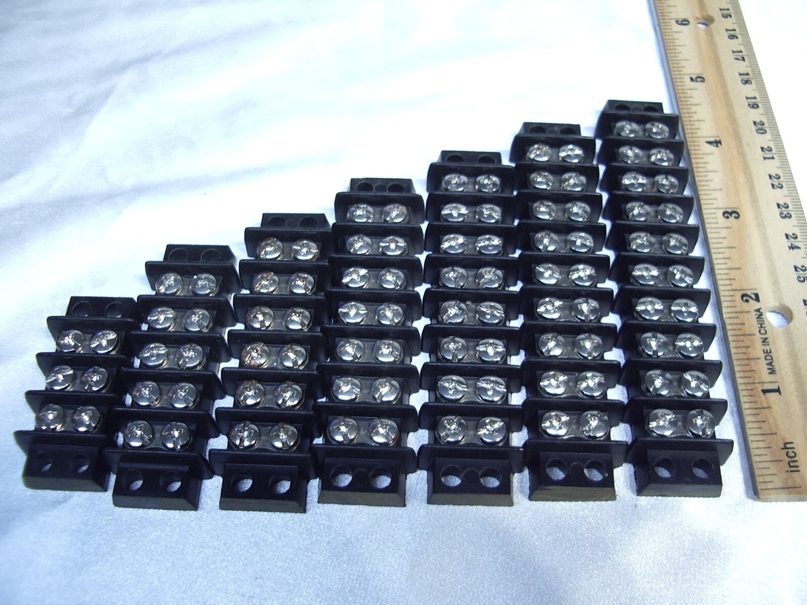 Cinch Double Row Terminal Strips - 3, 5, 6, 7, 8, 9 & 10 pins - your ...