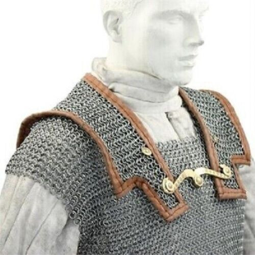 chain mail butted roman lorica hamata Extra Large size medieval hamata ...