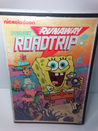 Pre Owned SpongeBob SquarePants DVD Runaway Roadtrip | eBay