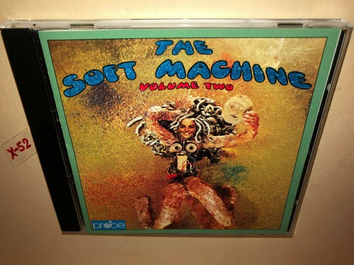 The Soft Machine Volume Two CD 17 hits (One Way Records release) Mike Ratledge | eBay