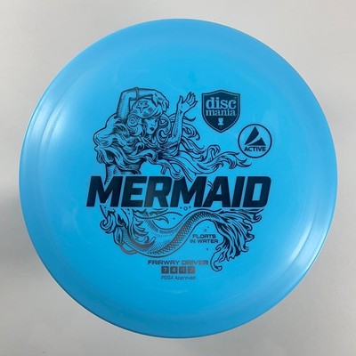 Mermaid | Active | Blue/Silver 157g | eBay