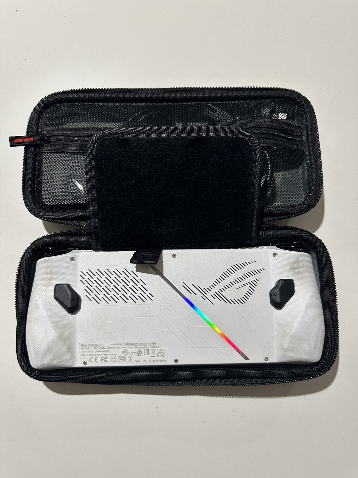 ASUS ROG Ally 512GB Handheld White Console + Extended Warranty ...