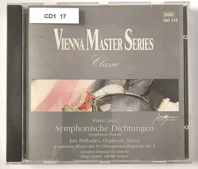 VIENNA MASTER SERIES FRANZ LISZT - Symphonische Dichtungen Symphonic ...