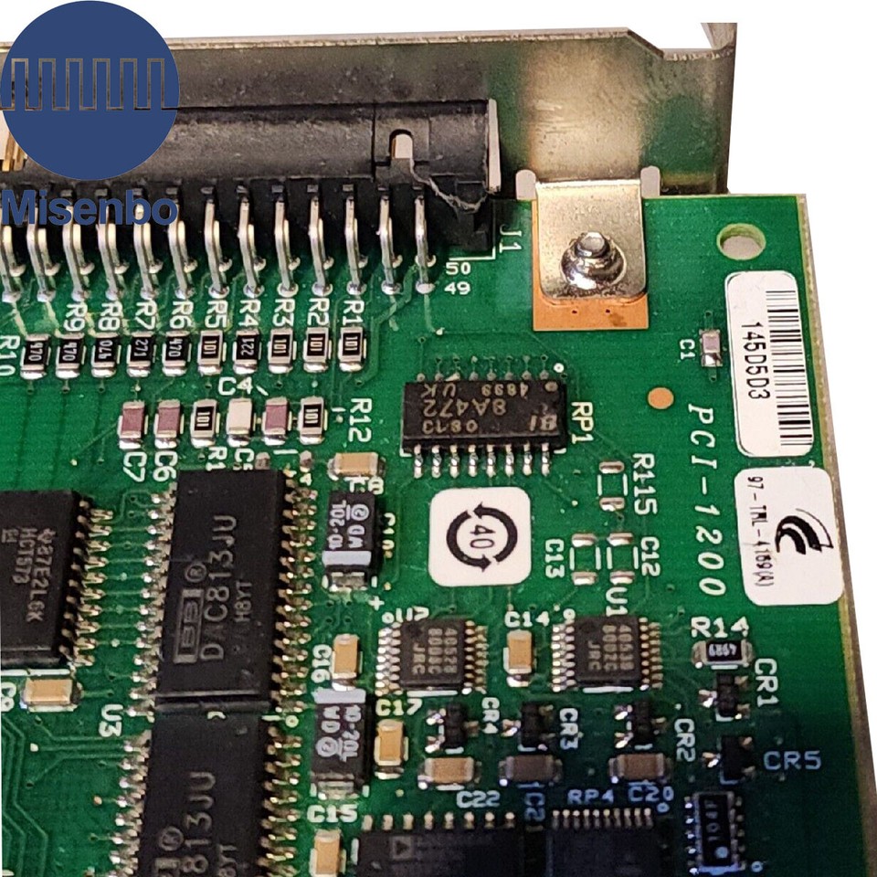 National Instruments NI PCI-1200 DAQ Card Analog Input Multifunction | eBay