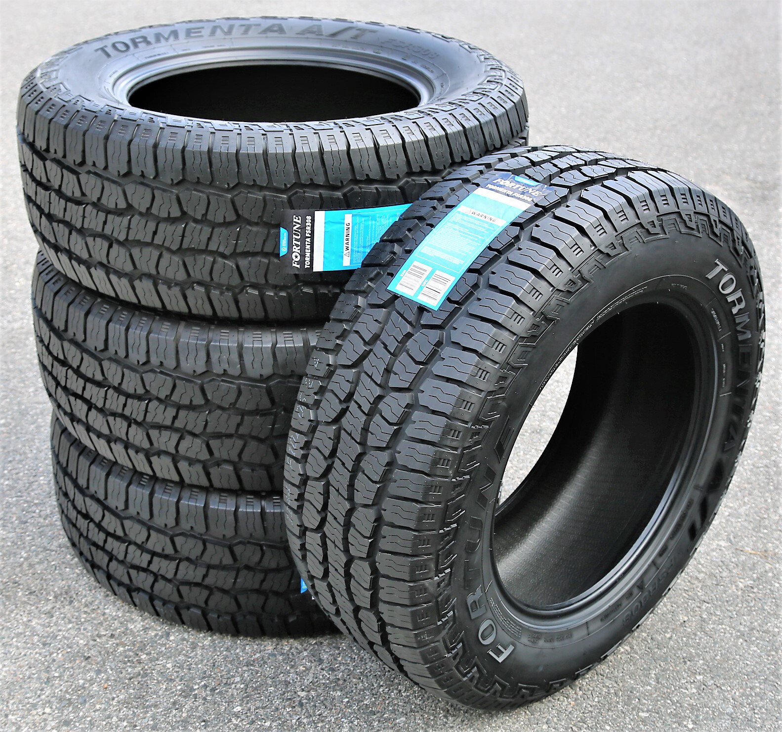 Fortune Tormenta A/T FSR308 LT 285/70R17 Load E 10 Ply AT All Terrain ...