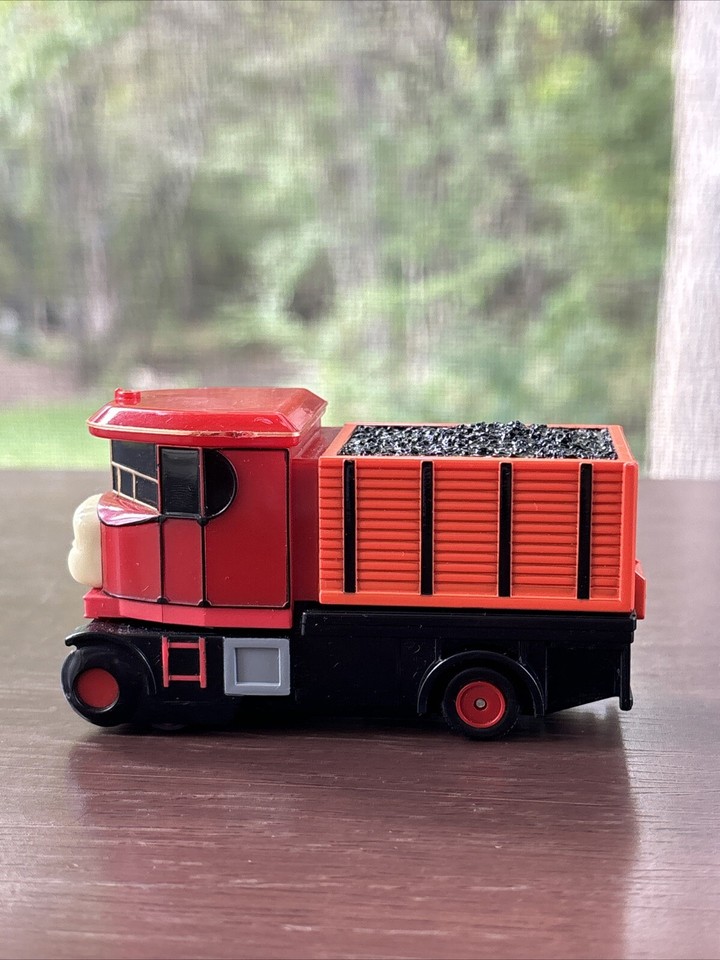 Thomas & Friends Trackmaster Elizabeth 2003 Motorized Lorry Truck ...
