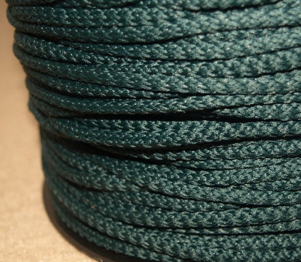 5mm Cord Drawstring Rope Polypropylene Strong String Craft Lacing ...