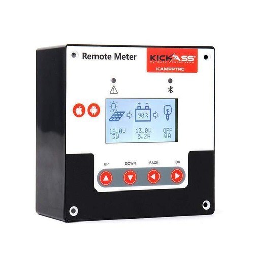 KickAss Bluetooth LED Display & Remote Control For MPPT Controllers | eBay