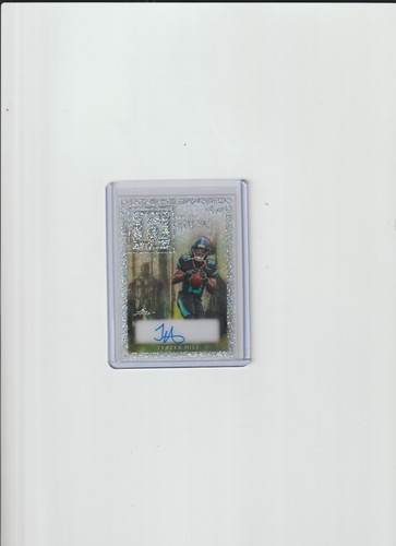 2025 Leaf Eclectic Autograph Purely Heroic Tyreek Hill 1/1 Auto Miami ...