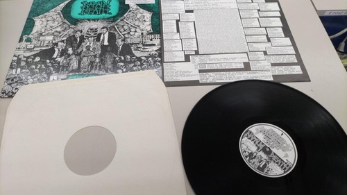 Earache Records Mosh 3 Napalm Death / Scum Japanese Edition | eBay