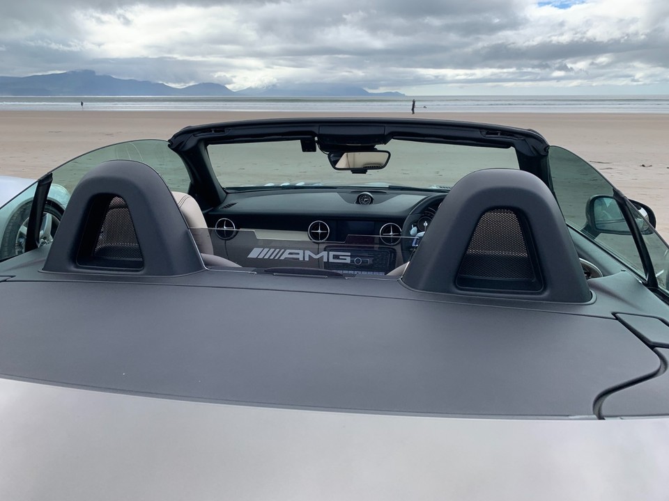 Air Blade GT Mini Wind Deflector for Mercedes-Benz R172 SLK & SLC ...