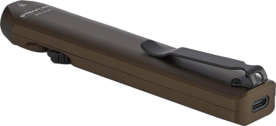 Streamlight 88811 Rechargeable "Wedge" Pocket Light, 1,000 Lumens ...