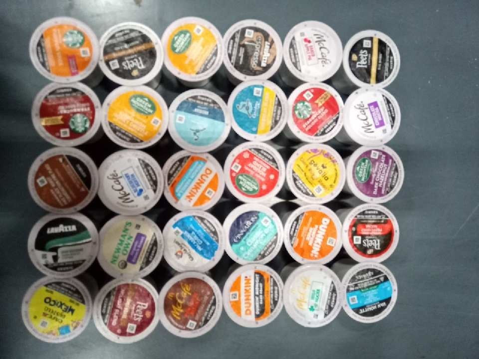 VARIETY MIX 100 COFFEE K-CUP sampler ALL BESTSELLING FLAVORS! BB 2023 ...