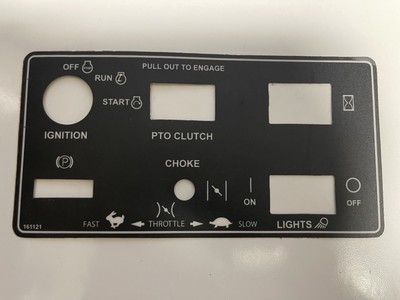 Grasshopper Control Panel Decal 161121 | eBay