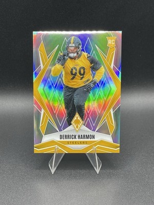 2025 Panini Phoenix Football Derrick Harmon (RC) #241 Silver | eBay