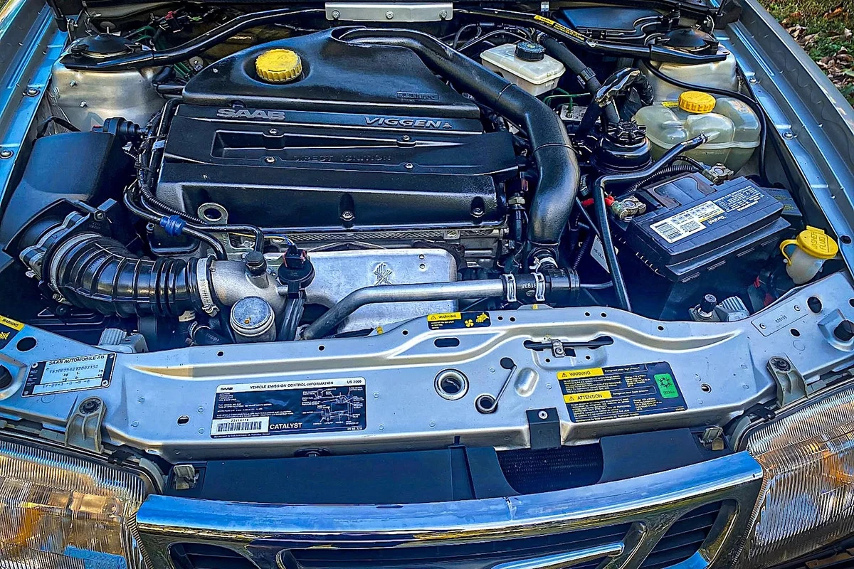 Drop-Top Saab 9-3 Viggen Is a Rare Find