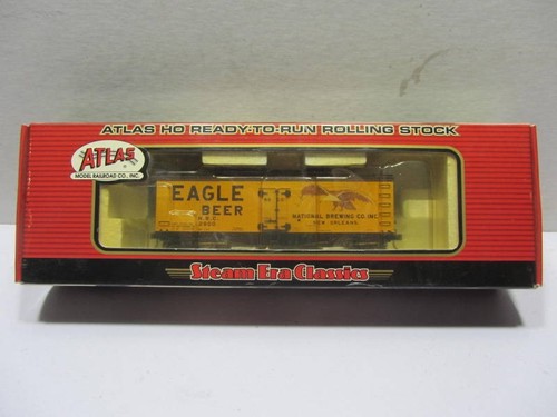 Atlas HO Scale Eagle Beer Reefer Ready to Run | eBay