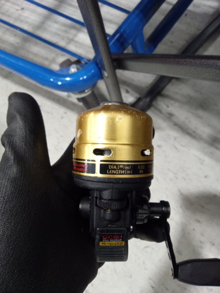 Daiwa GC80 Goldcast Hi-Speed Ball Bearing Spincasting Fishing Reel | eBay