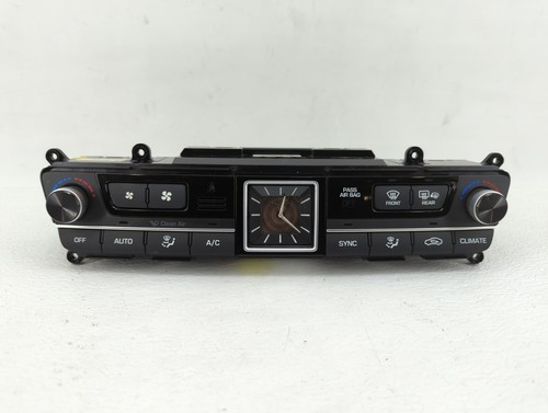 2018-2020 Genesis G80 Ac Heater Roof Climate Control 97250-b1bf0 YPDQW ...