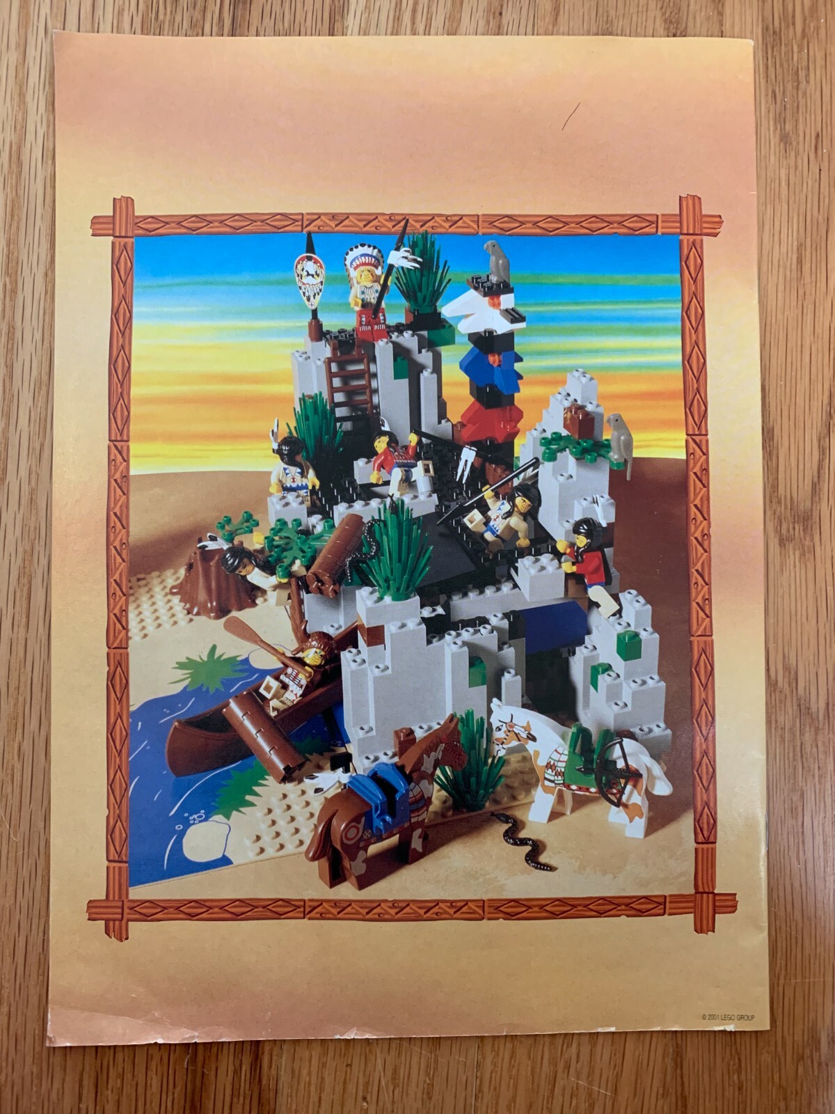 LEGO Western: Rapid River Village (6763) for sale online | eBay