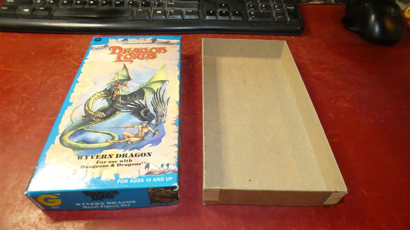 Grenadier: Dragon Lords 2520: Wyvern Dragon: Empty Box | eBay