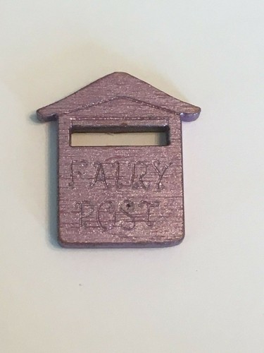 Wooden Fairy Post Postbox - Fairy Door Accessory - Fairy Garden | eBay UK