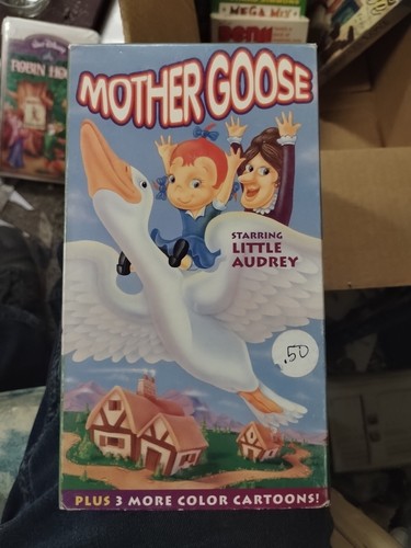 Mother Goose Starring Little Audrey VHS Tape | eBay